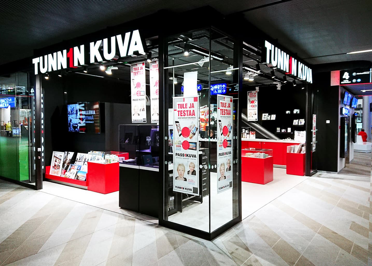 Tunnin Kuva - Helsinki, Pasila, Mall of Tripla