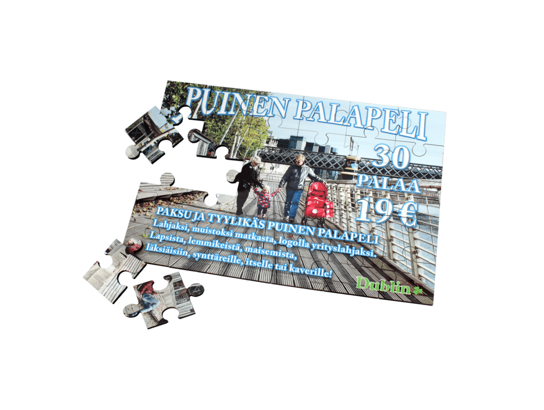 Palapeli omasta kuvasta | Tunnin Kuva